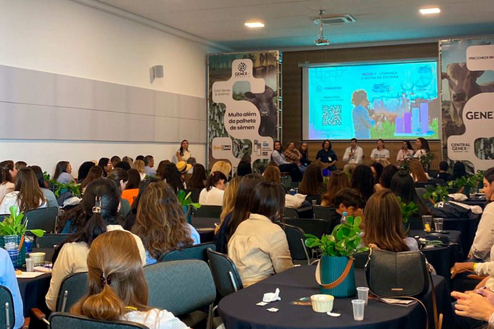 Confina Brasil participa do evento "Encontros que Conectam Mulheres”